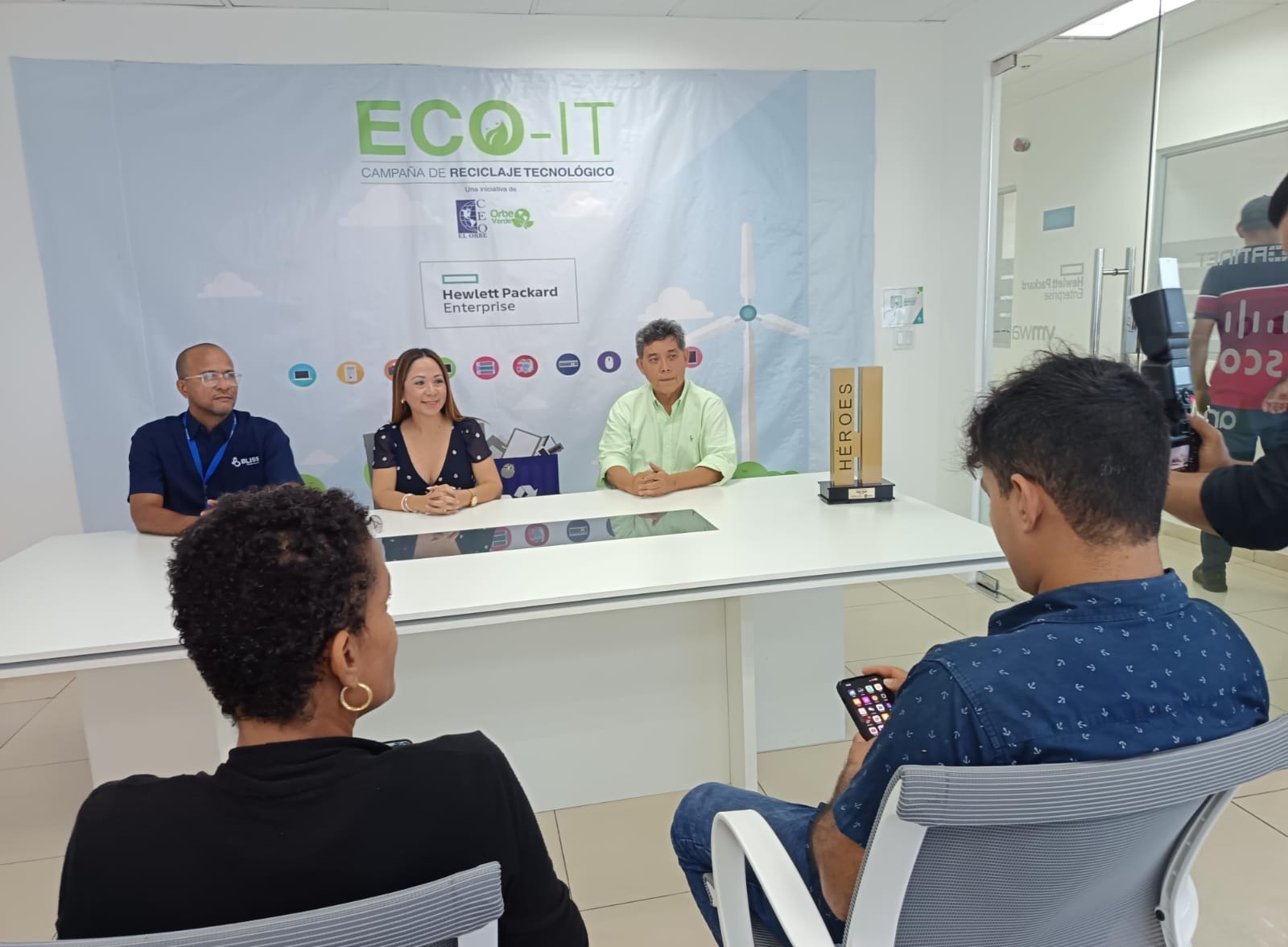 Presentan III Edición de Eco-I, la campaña de reciclaje tecnológico ...