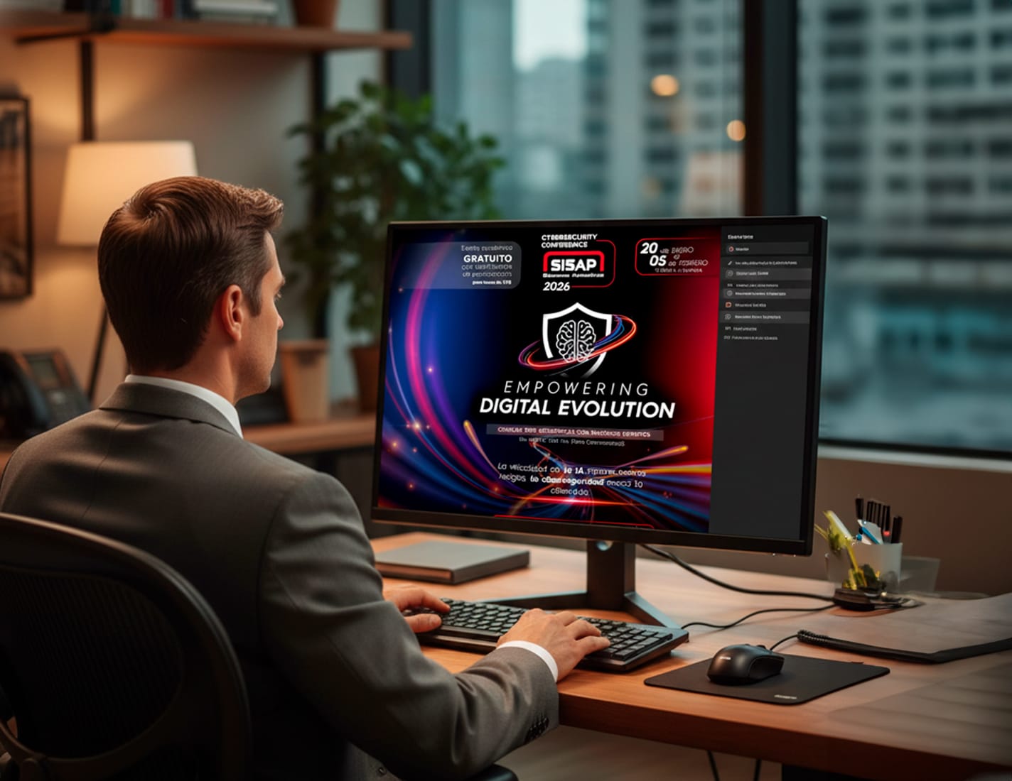 Convocatoria abierta para el Cybersecurity Conference 2026 - Pluma ...